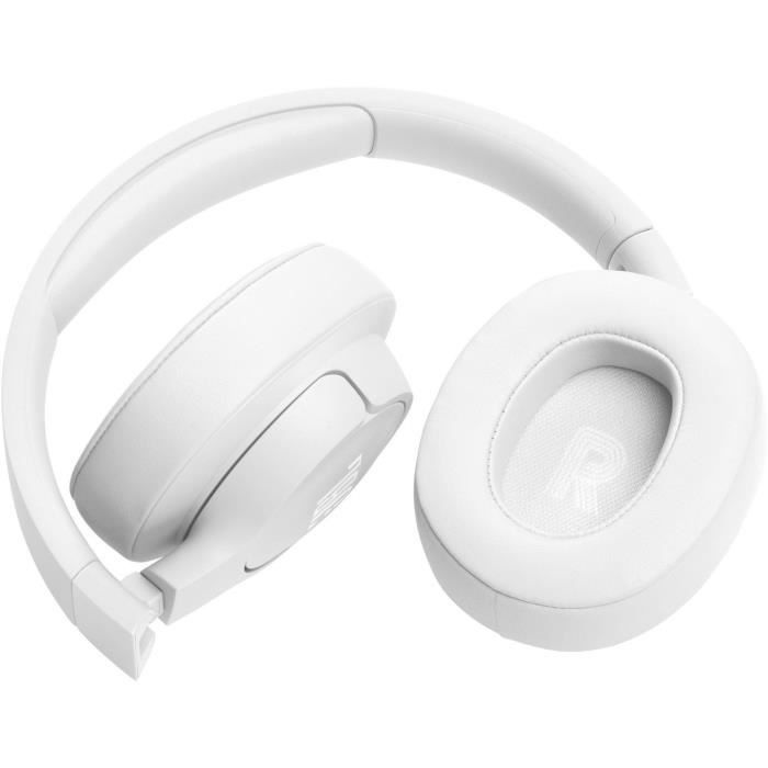 Casque sans fil JBL Tune 720BT - Son Pure Bass - Bluetooth 5.3 - 76h d ...