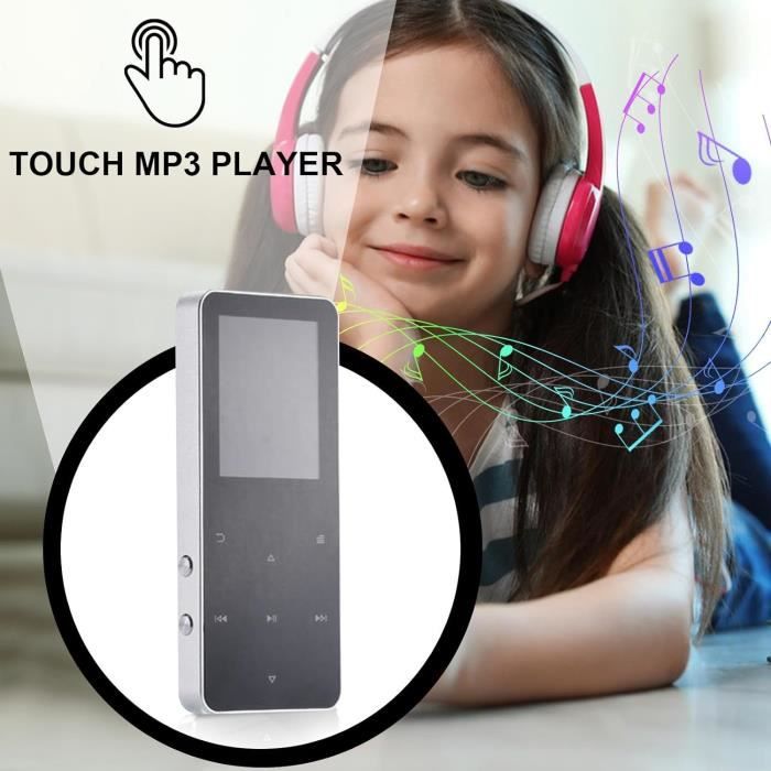 Nornward Lecteur De Musique Mp3 | Lecteur Mp3 Portable Avec Batterie ...