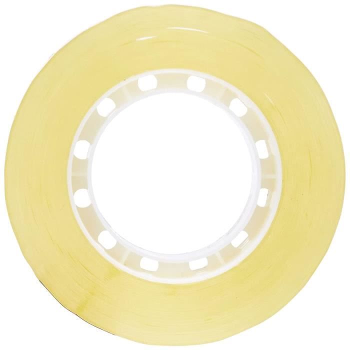 Ruban Adhésif Transparent 508-8 Rouleaux - 19mm x 33m - Ruban Adhésif ...