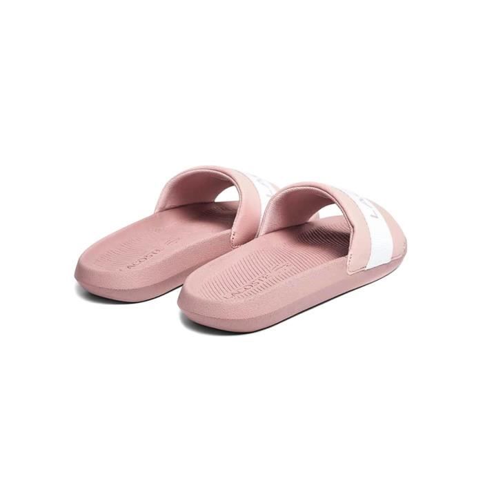 Lacoste flip flops womens store