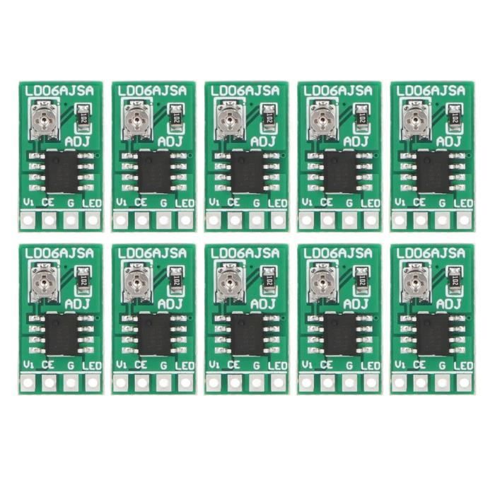 Carte de commande PWM Module Réglable à Courant Constant Pilote de LED ...