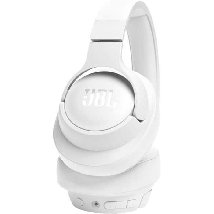 Casque sans fil JBL Tune 720BT - Son Pure Bass - Bluetooth 5.3 - 76h d ...