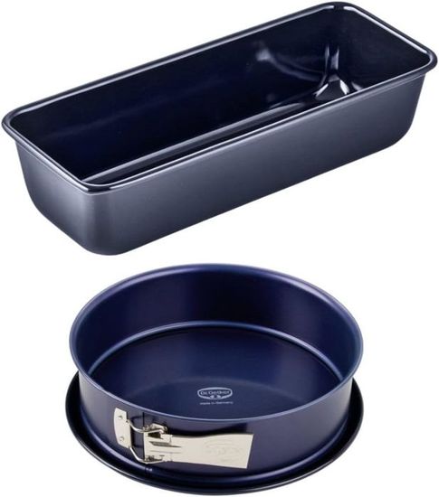 9923150 Set de 2 moules gteaux moule manqu charnire de 26 cm moule ...