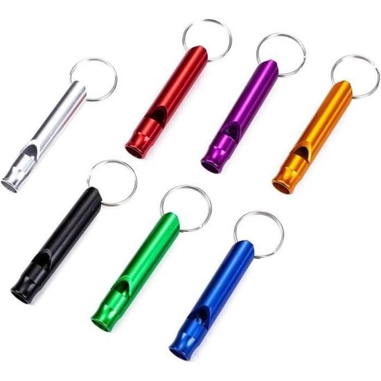 Sifflet de Signal urgence en Aluminium pour Sports Multisport ...
