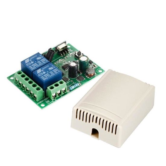 1Récepteur-GERMA 433 Mhz Universel Sans Fil Télécommande Interrupteur ...