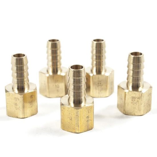 LTWFITTING Laiton BSP Raccord Coupleur / Adaptateur 3/8-Pouce Femelle BSPP x3/8-Pouce(10mm ...