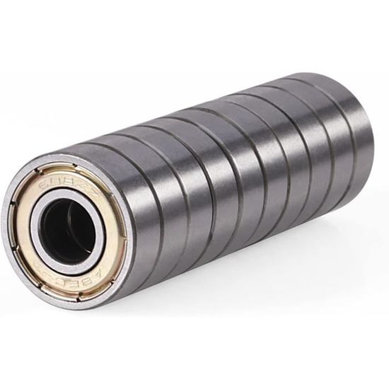10 Pièces 608Rs Roulement De Roue De Patin À Roulettes 608 Rs 8X22X7Mm ...