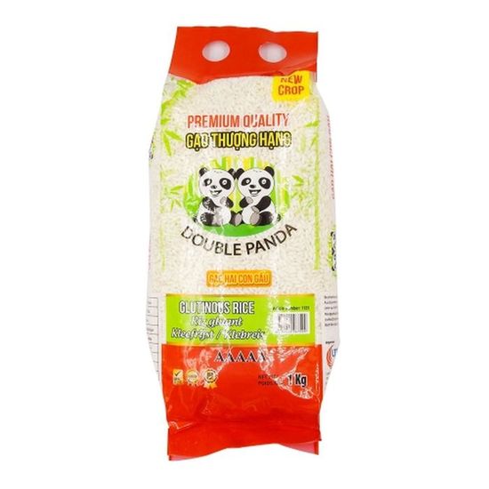 Double panda - Riz gluant - Sachet 1kg - Cdiscount Au quotidien