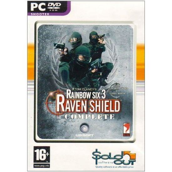 Rainbow Six 3: Raven Shield - Complete Edition … - Cdiscount Jeux vidéo
