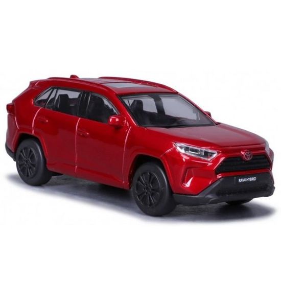 Miniatures montées - Toyota Rav 4 Rouge 2022 1/43 Burago - Cdiscount ...