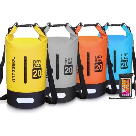 Arteesol 5L 10L 20L 30L Waterproof Sac Sec-Sac Sac Étanche Avec Longue ...