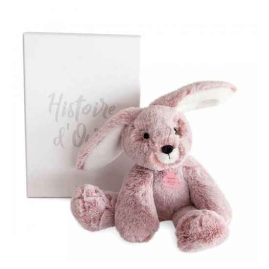 Histoire d'Ours - Peluche Lapin Rose Sweety Mousse 25 cm - DOUDOU ET COMPAGNIE - Cdiscount Jeux ...