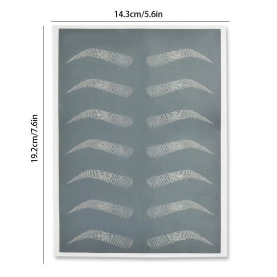 Tatouage Pratique Skin Swewrow Training Caoutchouc Tatouage Peau ...