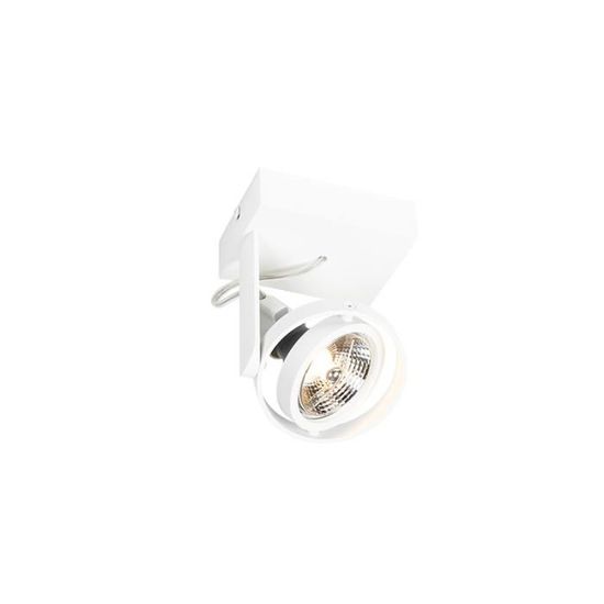 Spot moderne blanc - Master 70 - Cdiscount Maison