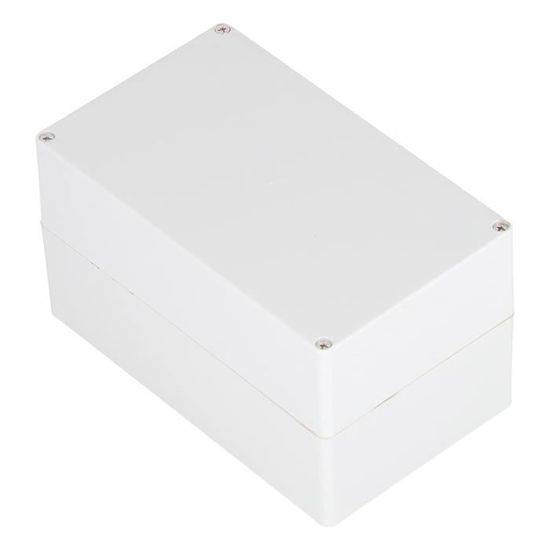 Lwuey Boîtier Projet Plastique Jonction, Dérivation étanche Electrique ...