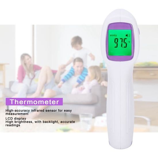 Thermomètre Humain Corps indicateur de température Contact Jauge De ...