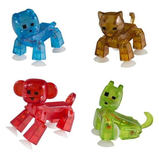 Zing Stikbot 4x Pets : Cat, Dog, Rabbit, Bulldog 2I9J9S - Cdiscount ...