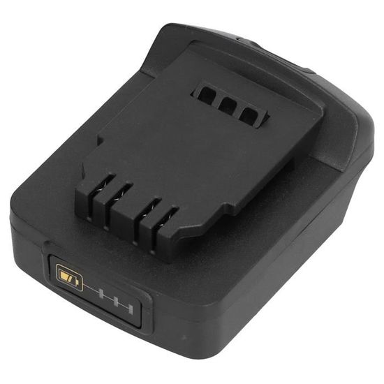 ZJCHAO Convertisseur Batterie pour Outil Sans Fil 18V vers 18V 20V ...