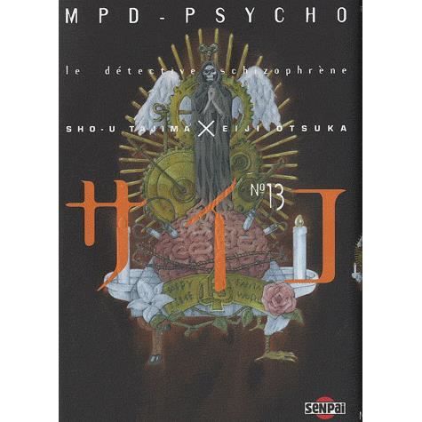 MPD-Psycho Tome 13 - Cdiscount Librairie