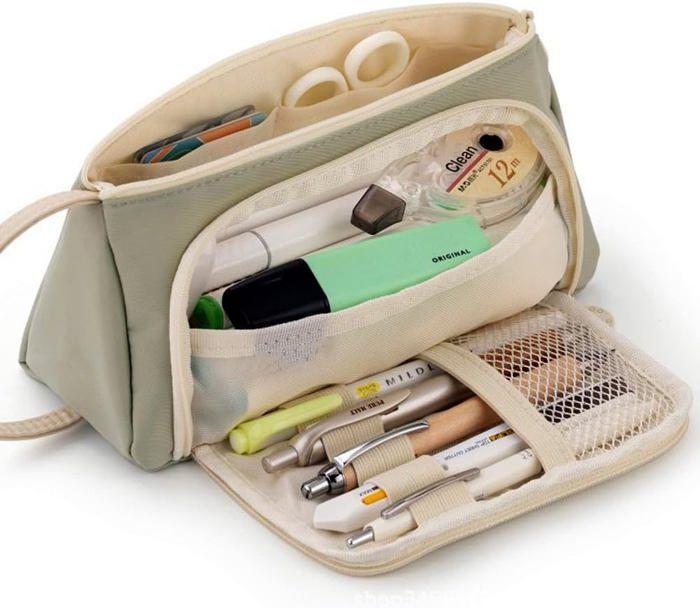 Trousse Kawaii Trousse Scolaire Fourniture Scolaire Ttrousse Crayon ...