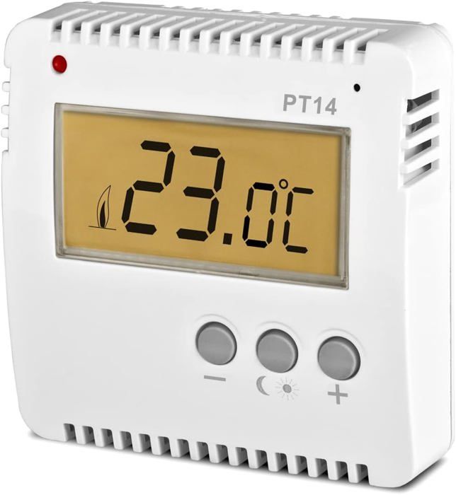 Thermostat d' compact PT14 pour chauffage électrique.[Z406] - Cdiscount ...