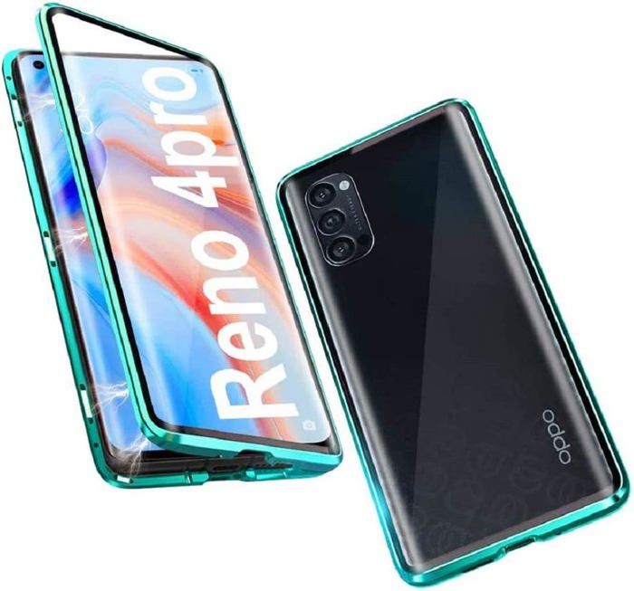 Coque pour OPPO Reno 4 Pro 5G Cover 360 Degrés Protection Étui ...
