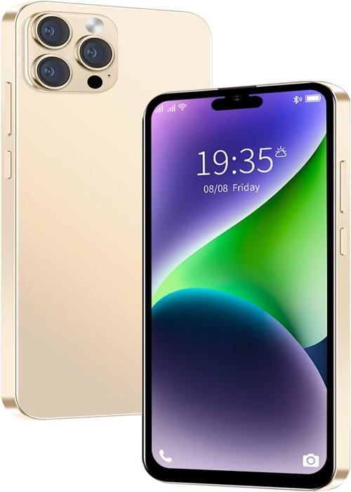 I15Pro Max Téléphones Portables Bon Marché Avec Écran Hd 6,3" Android ...