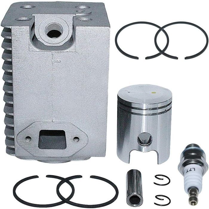 Ensemble cylindre adapté pour Wei Ke BS45Y BS50-2 BS500 BS60 BS60-2 BS70 BS70-2 - Cdiscount Jardin