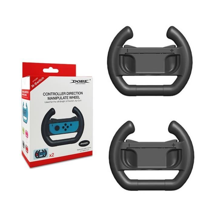 Noir-Manette Joy-con Avec Petite Poignée Pour Nintendo Switch ...