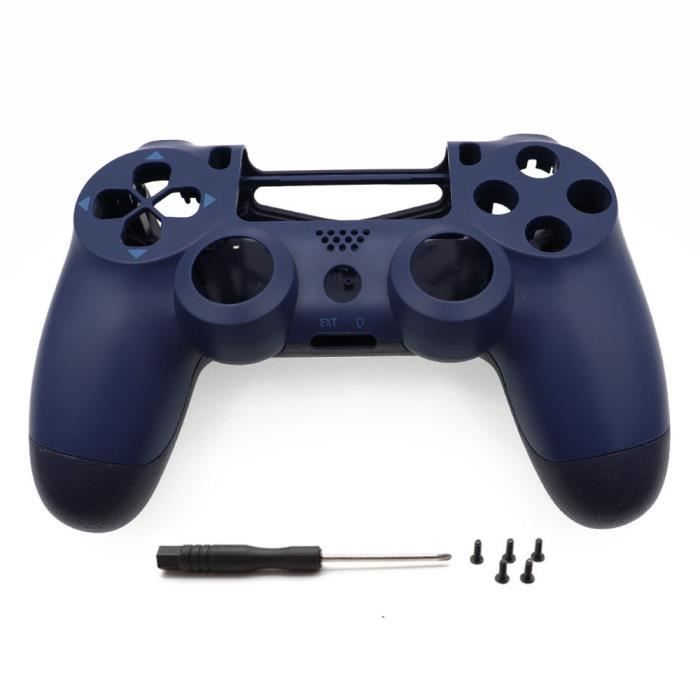 N4-Coque Avant Et Arrière En Plastique Dur Mat Pour Manette De Jeu Ps4 ...