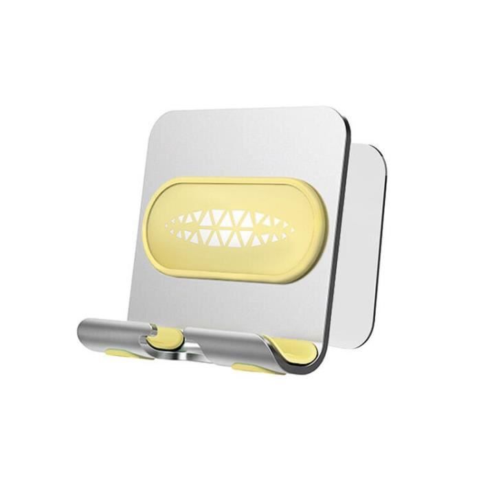 Couleur en métal 4 Support mural adhésif pour Téléphone portable, pour ...