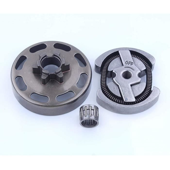 Tambour d'embrayage (3-8" 6 Dents) Kit pour Husqvarna 135 140 ESeris ...