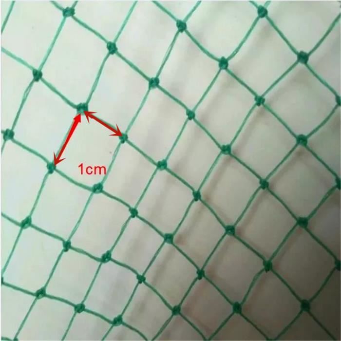 Filet de pêche en plastique pour bétail et volaille,filet à oiseaux ...