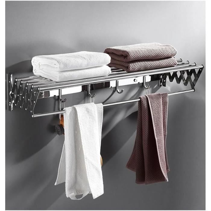 Mural Séchoir Étendoir À Linge À Inoxydable Porte-Serviettes Accueil ...