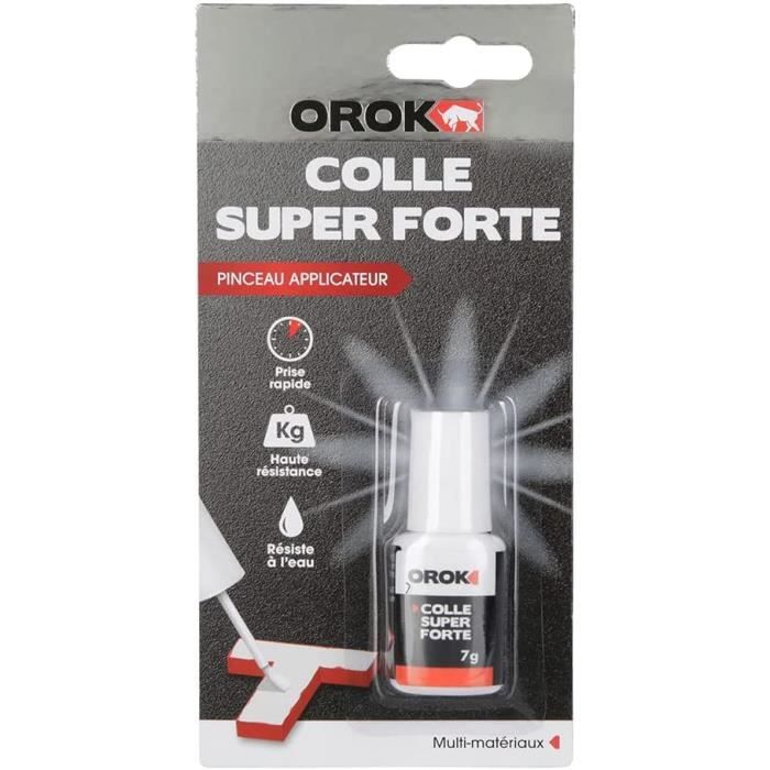 Colles universelles, Colles fortes - Pot colle super forte 7g, colle ...