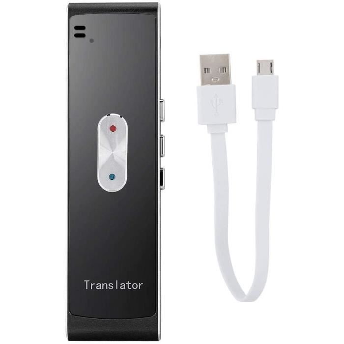 Traducteur Intelligent Interprète électronique Rechargeable multilingue ...