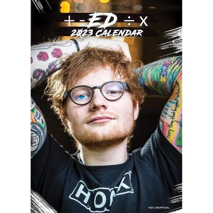 Ed Calendrier Mural à Spirales 2023 A3 Musique Rebelle Le Cadeau