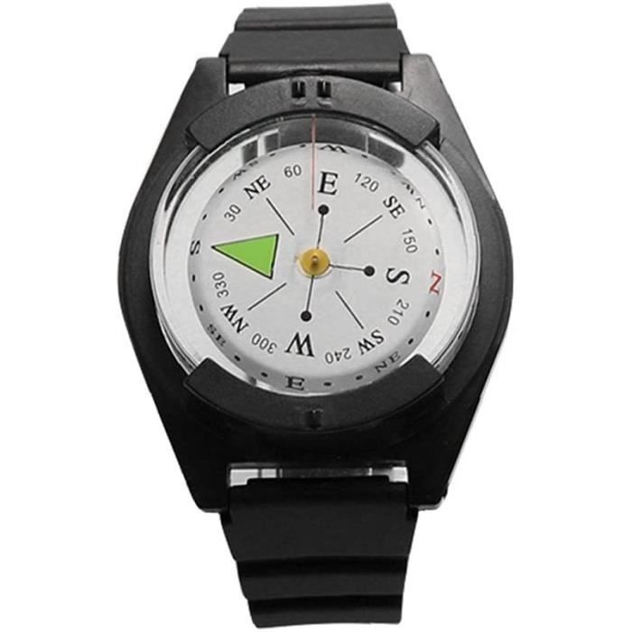 Compass Montre Bracelet Compas Micro Portable Compass Guide extérieur ...