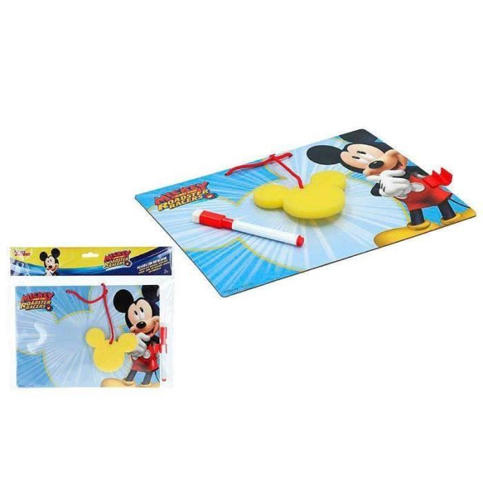 Disney Mickey whiteboard + marker set - - - Ocio Stock - Cdiscount Jeux ...