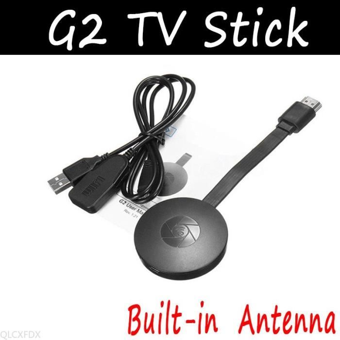 Récepteur-décodeur,clé TV wi-fi G2-M2 sans fil, adaptateur pour écran ...