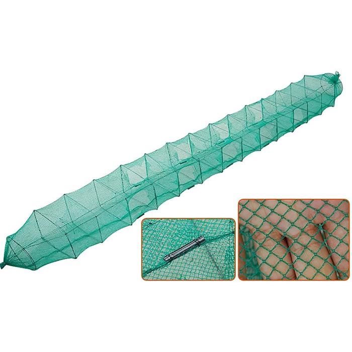 Piège à Crabe de 10 Pieds Portable Plié Filet de pêche Piège Cast Dip ...