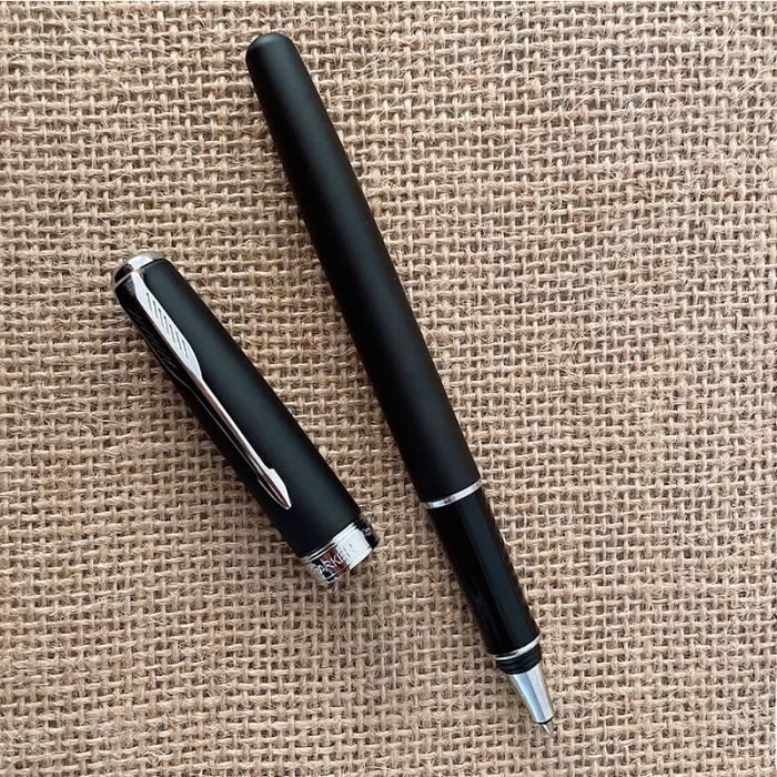 Stylo,Stylo à roulettes en métal de marque classique,pour Signature au ...