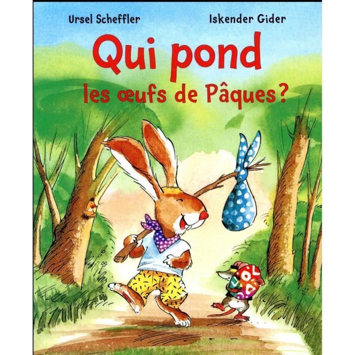 Livre - qui pond les oeufs de Pâques ? - Cdiscount Librairie