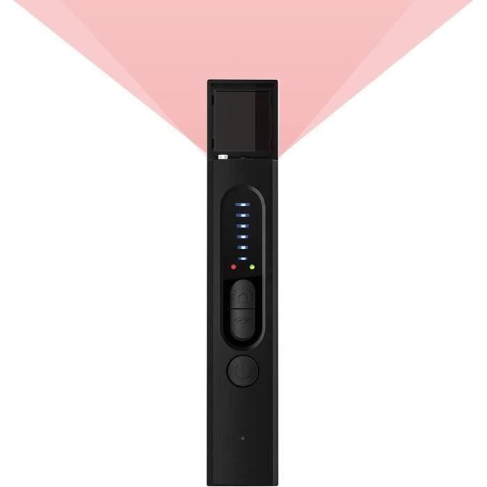 Détecteur AntiEspionDétecteur dinsectes Portable Détecteur AntiEspion ...