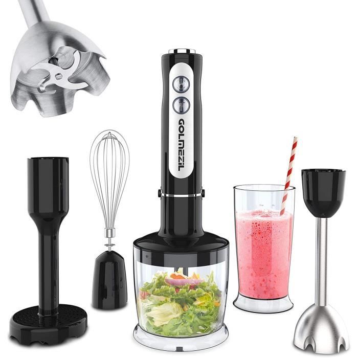 Set mixeur plongeant en mixeur plongeant W avec rglage de la vitesse ...