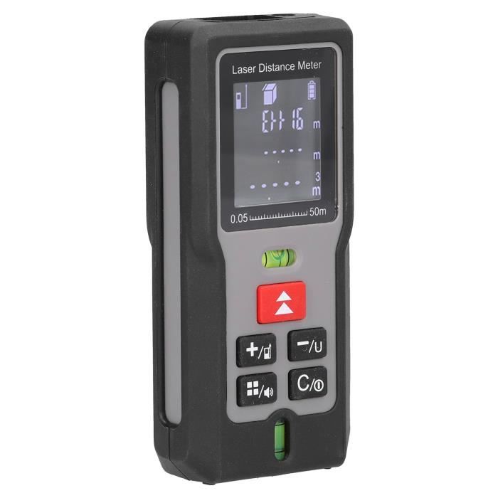 Télémètre laser M50 Mètre de Mesure de Distance Laser Haute Précision ...