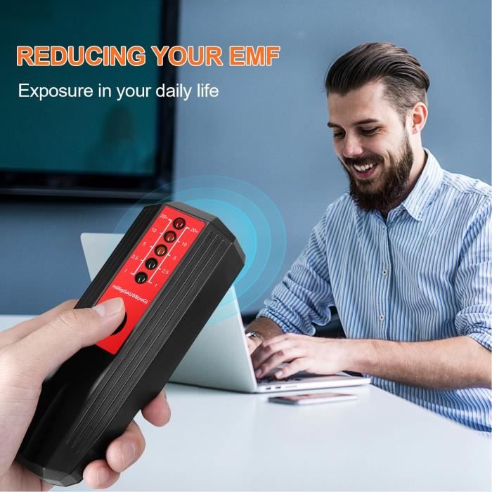Compteur Emf Détecteur De Champ Magnétique Emf, Testeur De Rayonnement ...