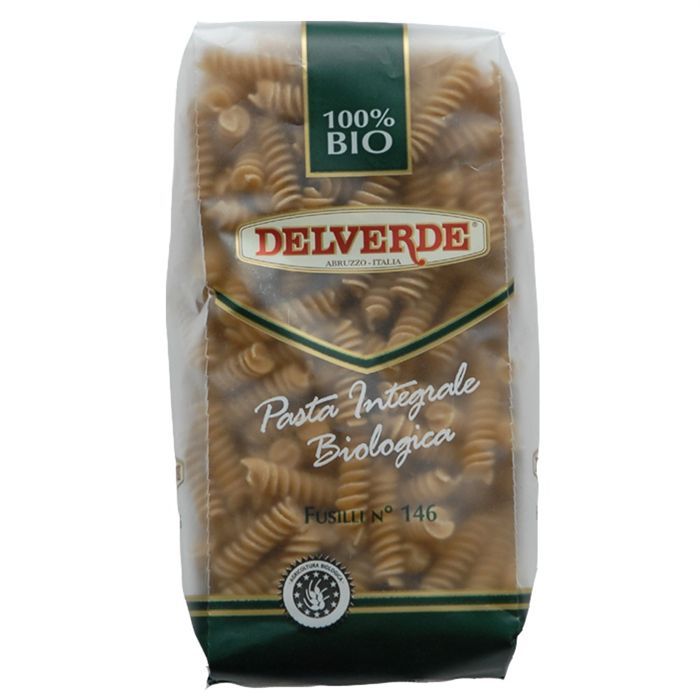 Fusilli Pasta Integral Bio 500g Delverde - Cdiscount Au quotidien