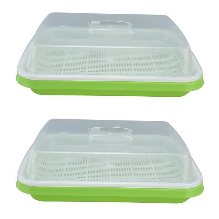 EJ.life bassin de plantation Plateau de germination Couvercle ...