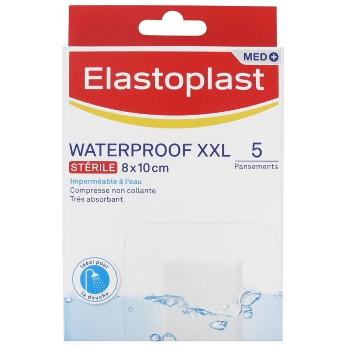 -Elastoplast Pansements Waterproof Xxl – 5 Pansements - Cdiscount Santé ...